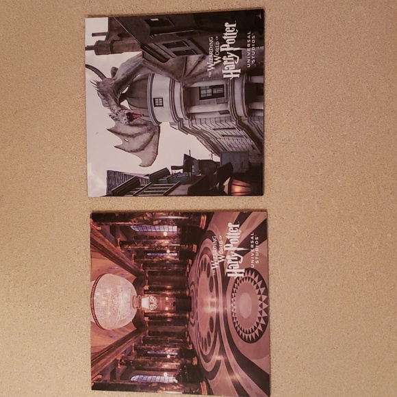 Universal | Other | The Wizarding World Of Harry Potter Fridge Magnets ...